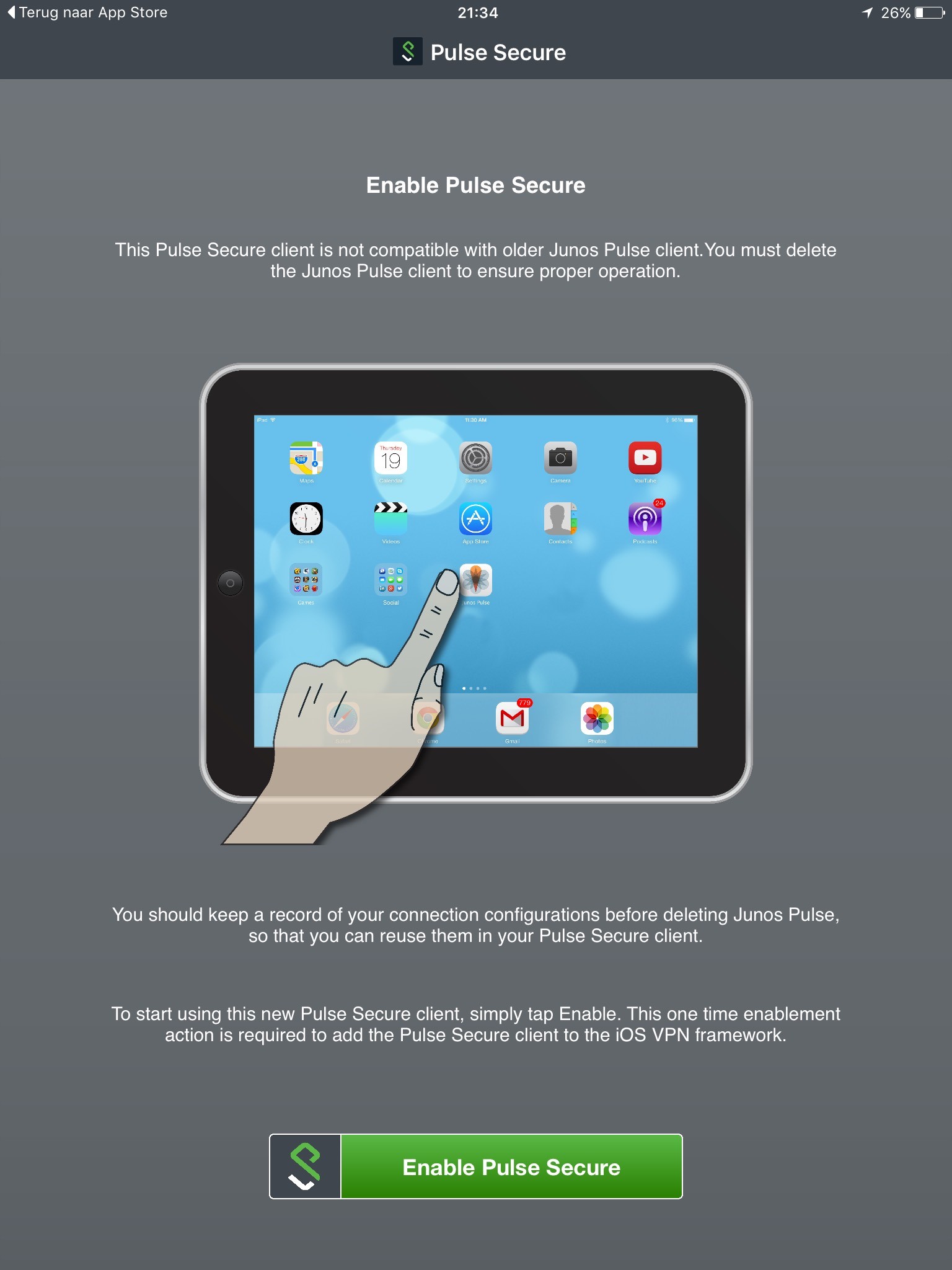 Gebruikershandleiding Remote Access – E-Zorg Kennisbank