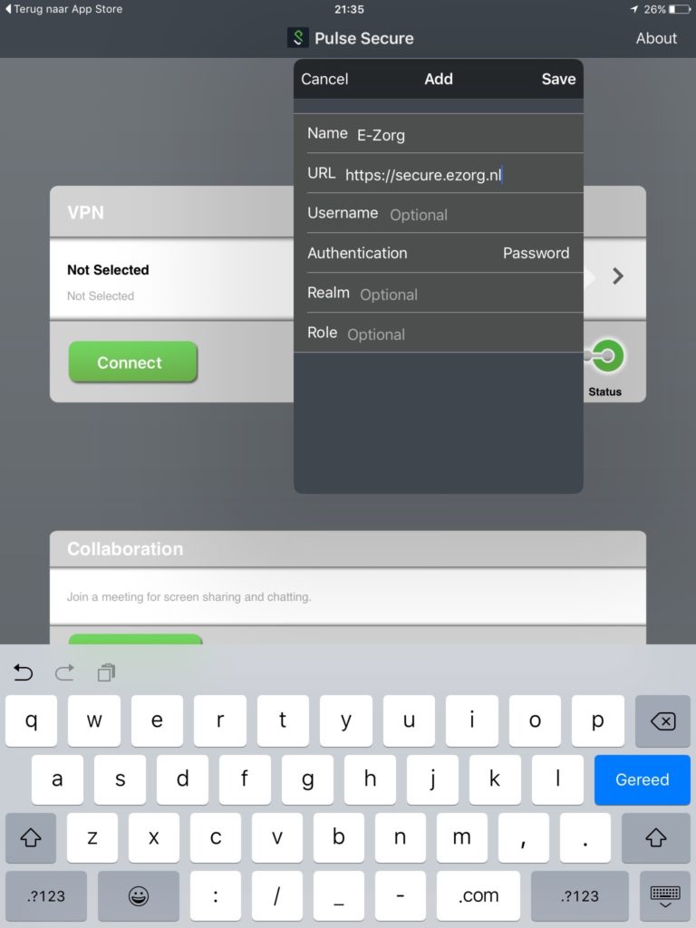 Gebruikershandleiding Remote Access – E-Zorg Kennisbank