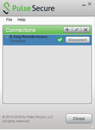 Gebruikershandleiding Remote Access – E-Zorg Kennisbank