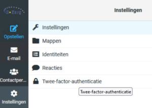 Tweefactorauthenticatie (2FA) voor webmail.ezorg.nl – E-Zorg Kennisbank