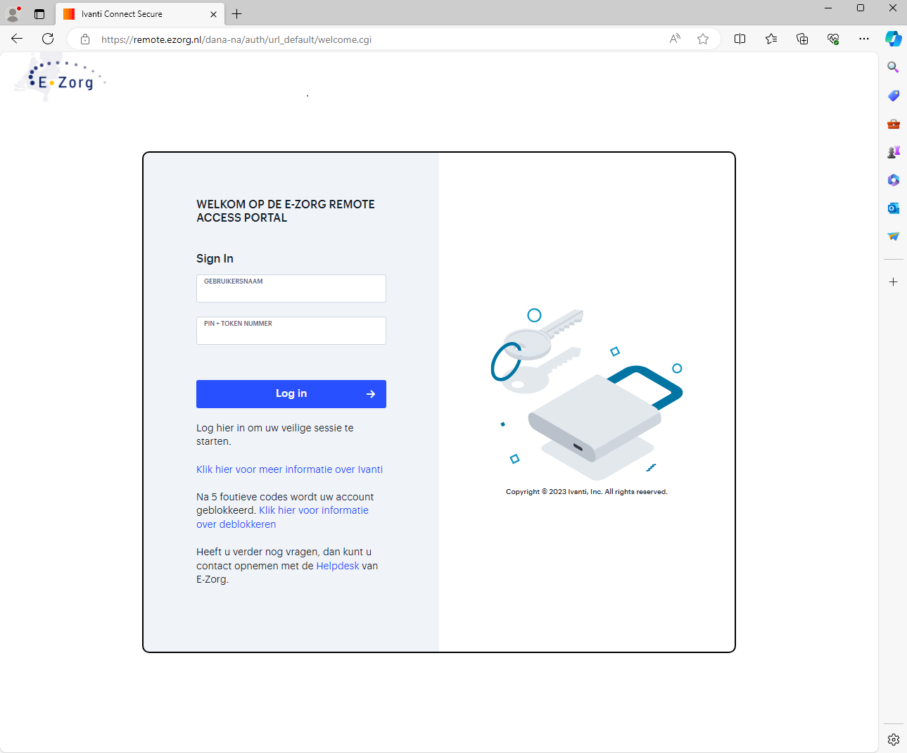 De Remote Access Portal gaat veranderen! – E-Zorg Kennisbank